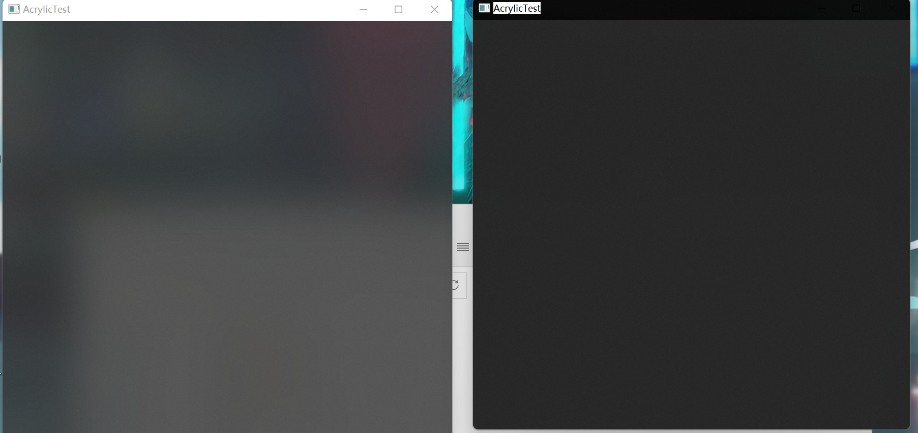 Acrylic Blur and Mica background does not work in published APP · Issue ...