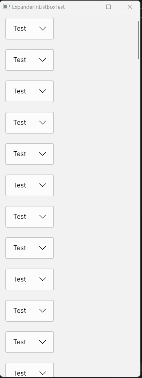 Unexpected Behaviours When Using Expander In Listbox · Issue 9871 · Avaloniauiavalonia · Github 