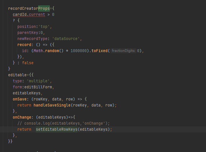 🧐[问题]请问怎么让editableprotable 新增的行放在顶部 · Issue 3670 · Ant Design Pro Components · Github