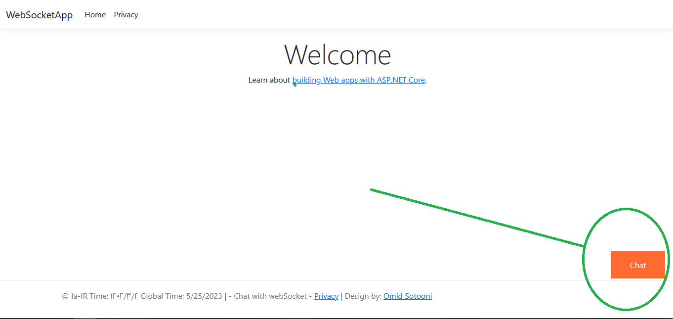 GitHub - omidsotooni/WebSocket: WebSockets In ASP.NET Core, Send Message with socket