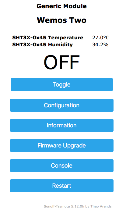 SHT3X-0x45 Temperature and Humidity labels and json object issue · Issue #2207 · arendst/Tasmota ...
