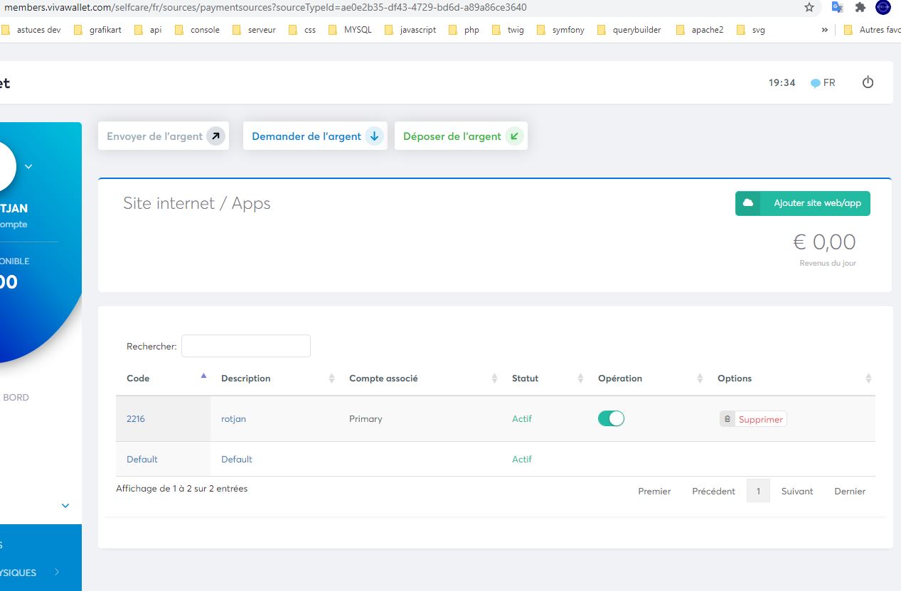ordre pas passer dans appel paiement prestashop1.7 · Issue #1806 · VivaPayments/API · GitHub