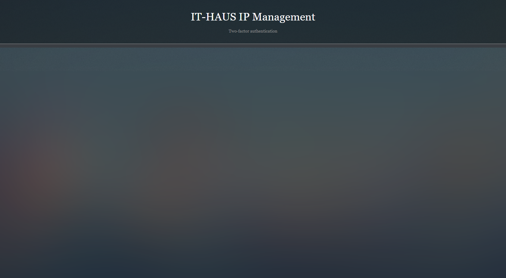 2FA not showing Key · Issue #2102 · phpipam/phpipam · GitHub