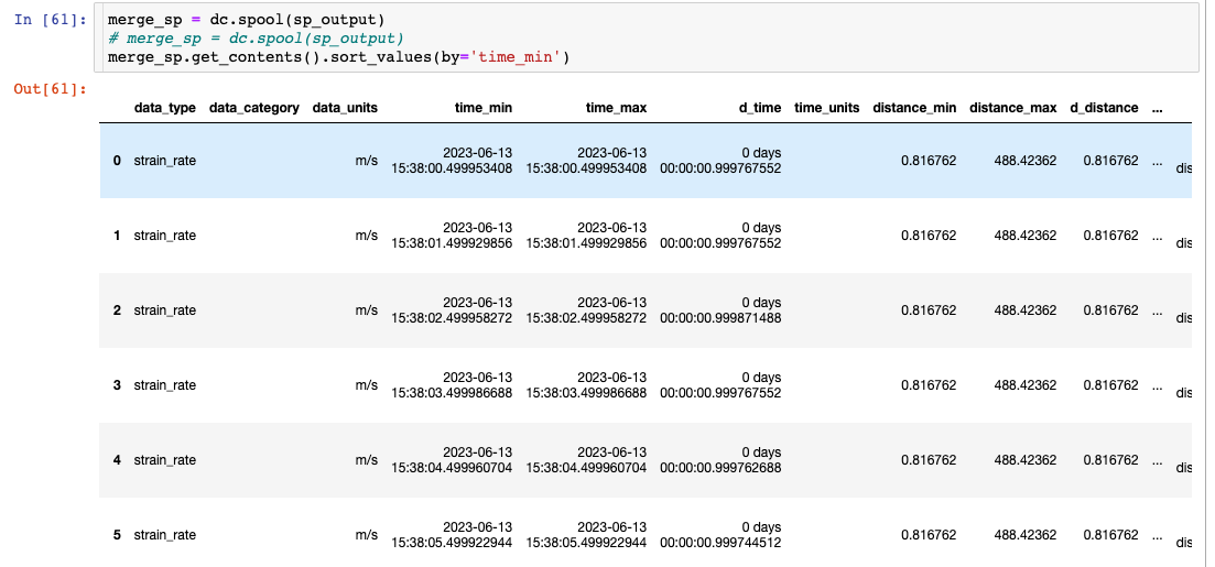 Issue with merging patches with single trace · Issue #171 · DASDAE/dascore · GitHub