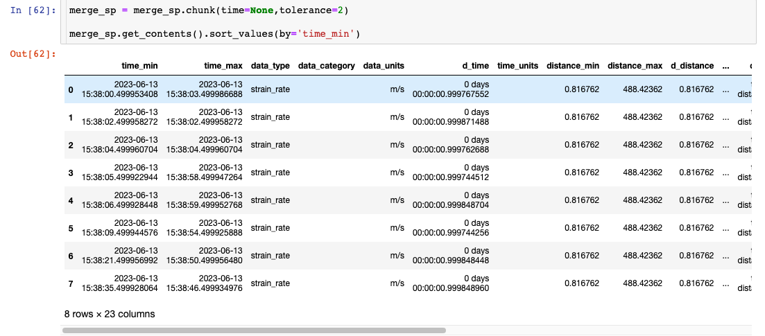 Issue with merging patches with single trace · Issue #171 · DASDAE/dascore · GitHub