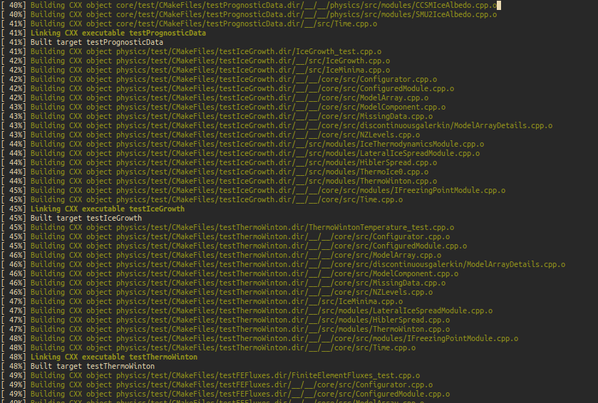 improve cmake build efficiency · Issue #347 · nextsimhub/nextsimdg · GitHub
