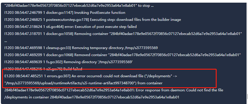 s2i自制镜像不填runtimeimage依然会执行相关操作 · Issue #1629 · kubesphere/kubesphere ...