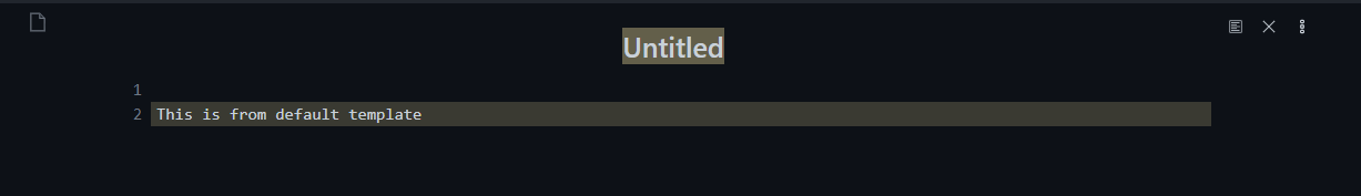 Create new note from template also trigger Empty file template · Issue #379 · SilentVoid13 ...