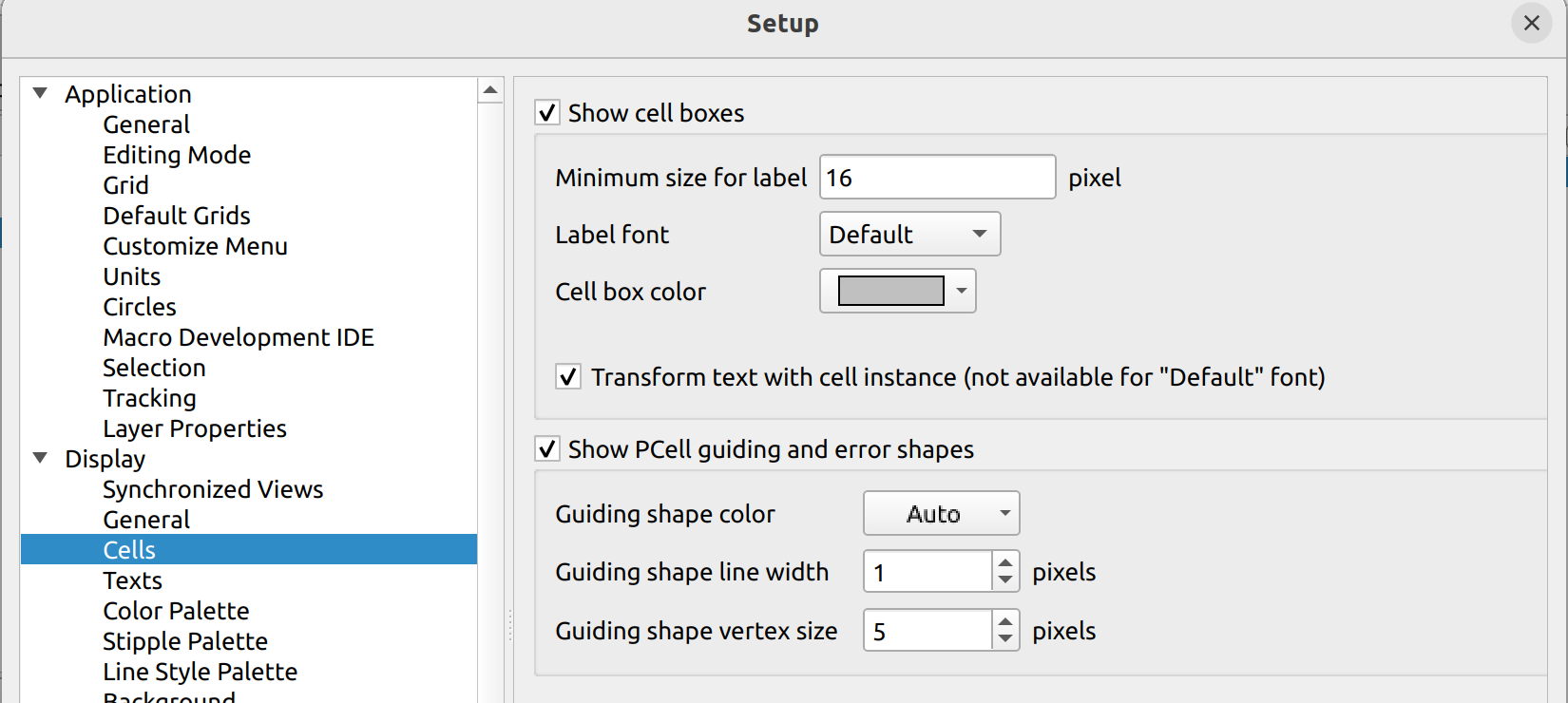 Illegible overlapping Cell names · Issue #1163 · KLayout/klayout · GitHub
