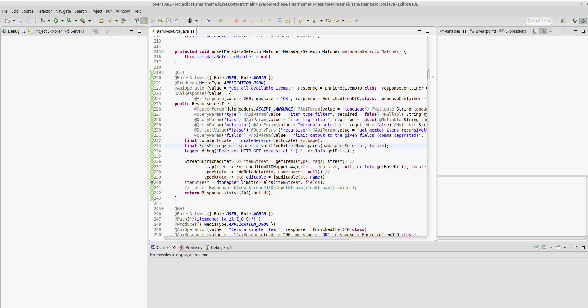 eclipse runs old code · Issue #6426 · eclipse-archived/smarthome · GitHub