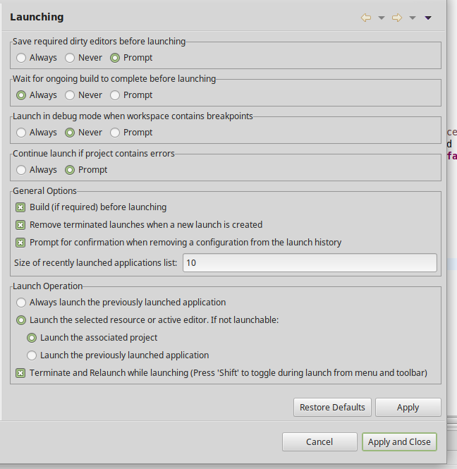 eclipse runs old code · Issue #6426 · eclipse-archived/smarthome · GitHub