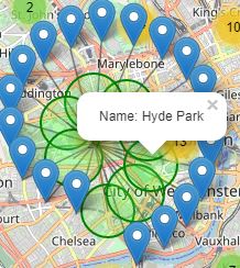 Duplicate markers in clusters when zoomed in · Issue #990 · Leaflet/Leaflet.markercluster · GitHub