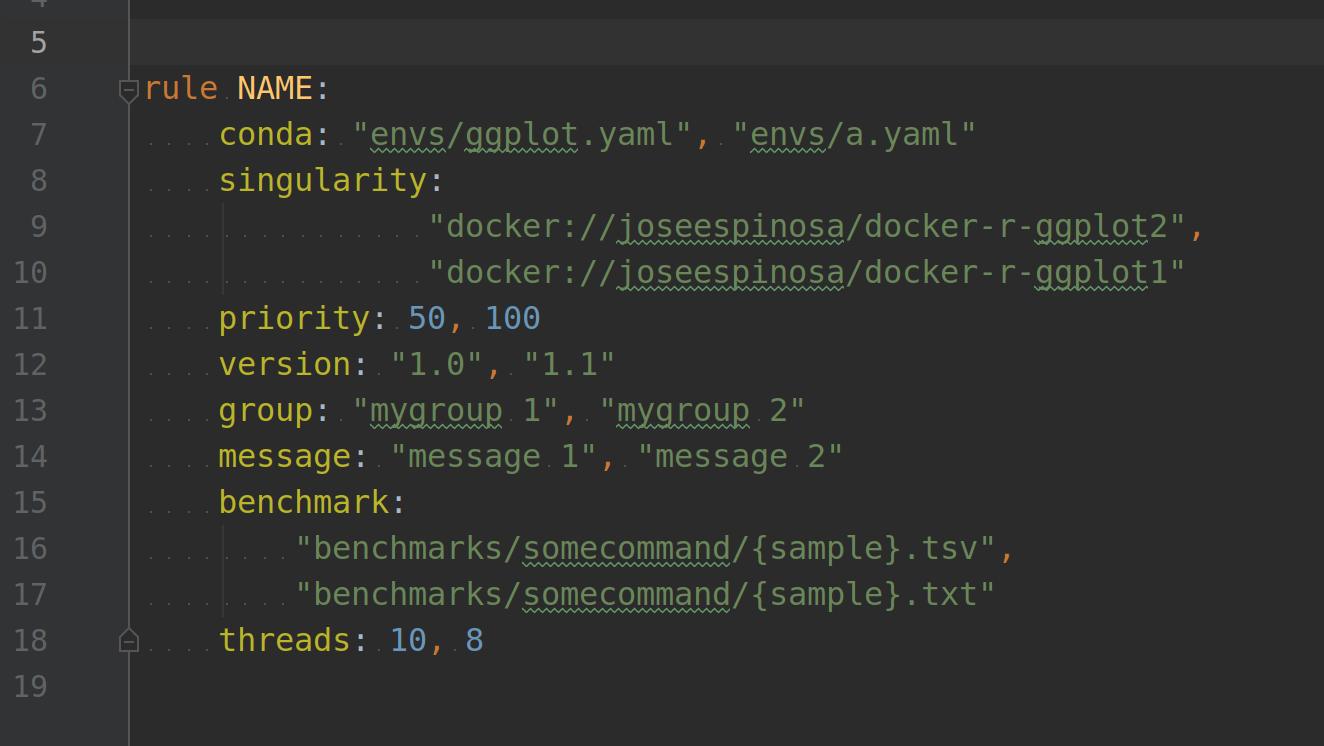 Multiple arguments inspection doesn't work for several keywords · Issue ...