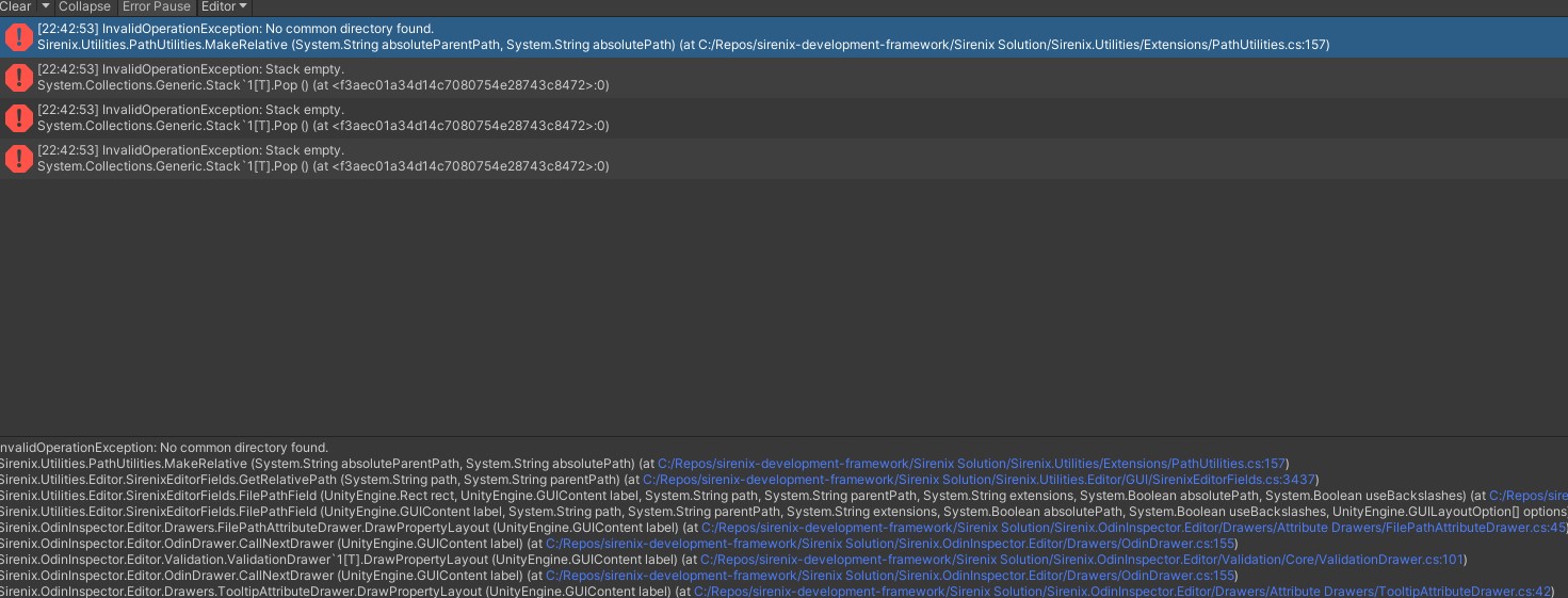 1.在配置ScriptableObject的.net路径的路径选择时发生了报错，2.在点击生成时没有生成配置文件 · Issue #2 · LiuOcean/Luban_Unity_GUI ...
