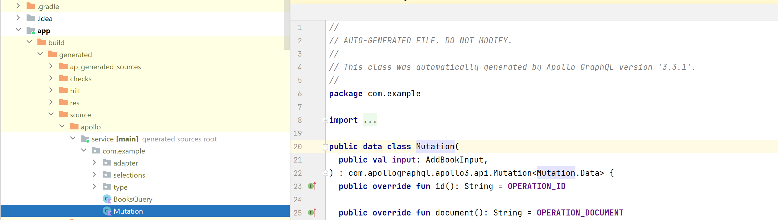 Generated Mutation Class Has Wrong Name Only Named Mutation · Issue 4208 · Apollographql 9350