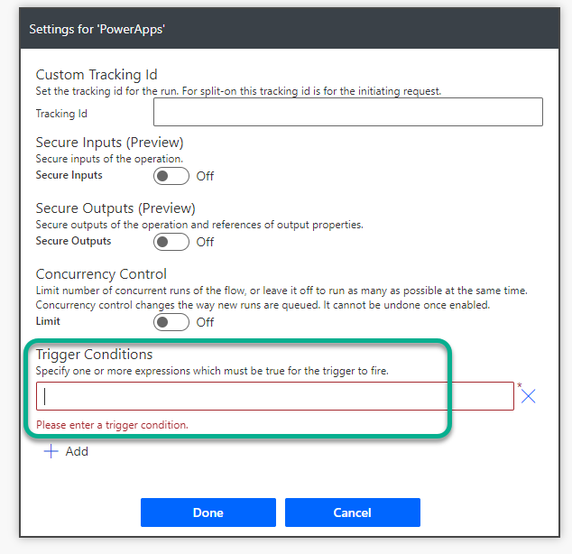 Power Automate Trigger Conditions · Issue #401 · rappen/FetchXMLBuilder · GitHub