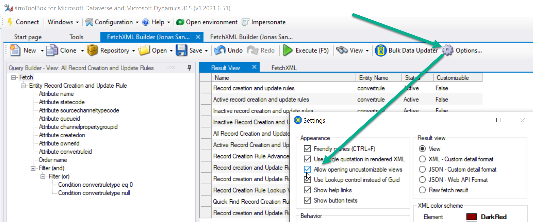 Some views appear to be missing · Issue #519 · rappen/FetchXMLBuilder · GitHub