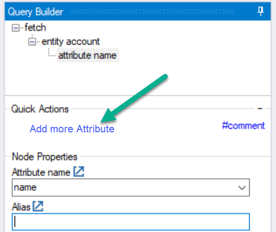 Add another for all nodes · Issue #606 · rappen/FetchXMLBuilder · GitHub