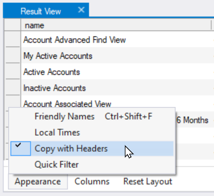 Export to Excel would be a nice feature · Issue #801 · rappen/FetchXMLBuilder · GitHub