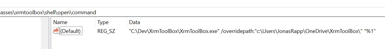 Opening with overridepath AND other parameters -> breaks after · Issue #1199 · MscrmTools ...