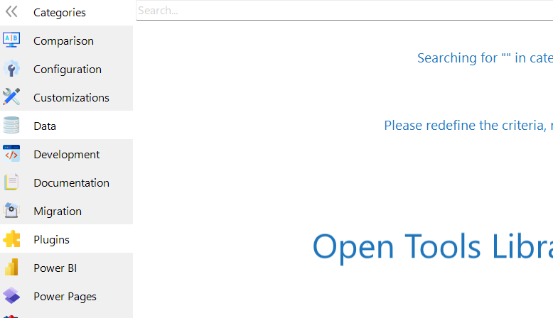 Add A Possibility To Use Or Or And In The Categories · Issue 1239 · Mscrmtools Xrmtoolbox · Github