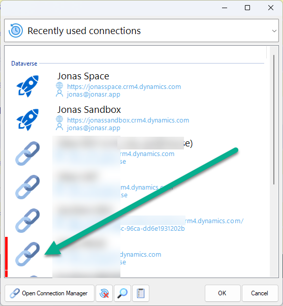 Recently Connections Not Sorted · Issue 1243 · Mscrmtools Xrmtoolbox · Github