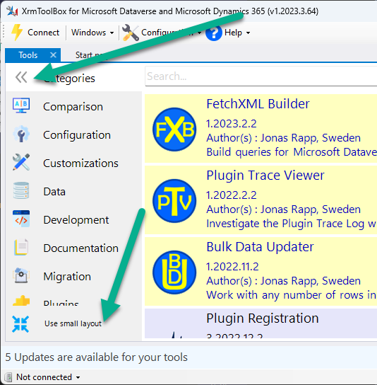Remember display types · Issue #1244 · MscrmTools/XrmToolBox · GitHub