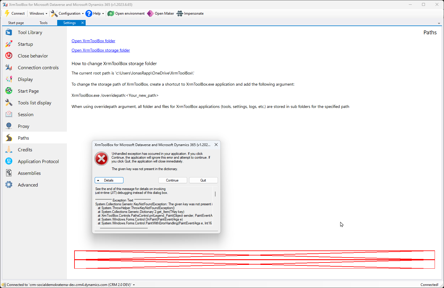 Settings Breaks When I Deleted The Metadata Folder · Issue 1270 · Mscrmtoolsxrmtoolbox · Github 