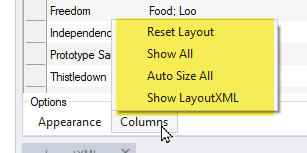 More features about Layout in Result view · Issue #962 · rappen/FetchXMLBuilder · GitHub