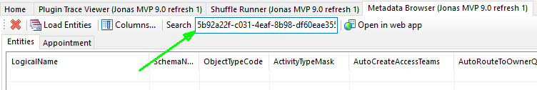 Search by GUID · Issue #4 · MscrmTools/MsCrmTools.MetadataBrowser · GitHub
