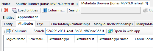 Search by GUID · Issue #4 · MscrmTools/MsCrmTools.MetadataBrowser · GitHub