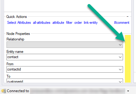 Add scrollbar if all properties are not visible · Issue #282 · rappen/FetchXMLBuilder · GitHub