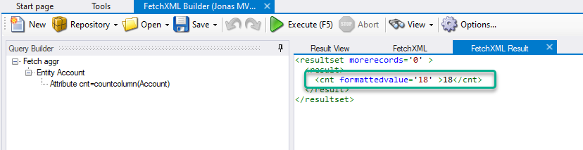 Aggregate Columns Not Working · Issue 294 · Rappenfetchxmlbuilder 