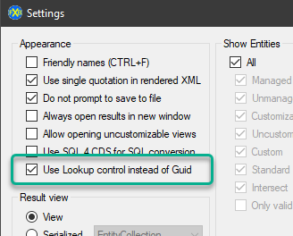 Not able to paste a guid for a lookup · Issue #295 · rappen/FetchXMLBuilder · GitHub