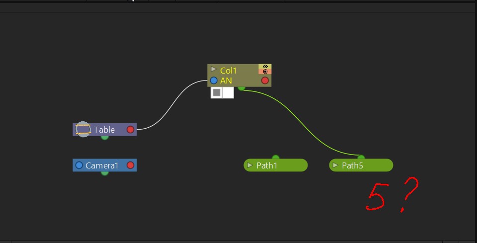Collapsing a column that has a motion path to a subXsheet has the motion path both inside AND ...