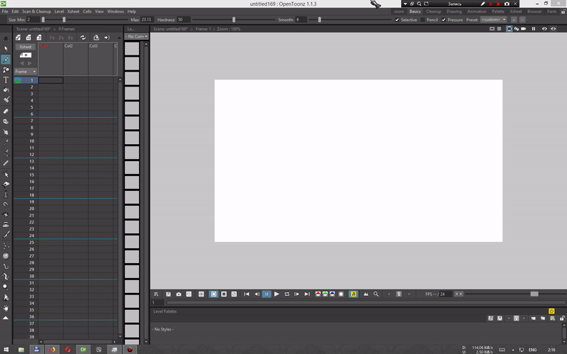 Crash with raster editing (gif) · Issue #1650 · opentoonz/opentoonz · GitHub