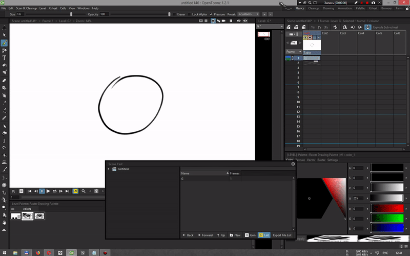 Problem with hidden column after deletion of frames on that column · Issue #2202 · opentoonz ...