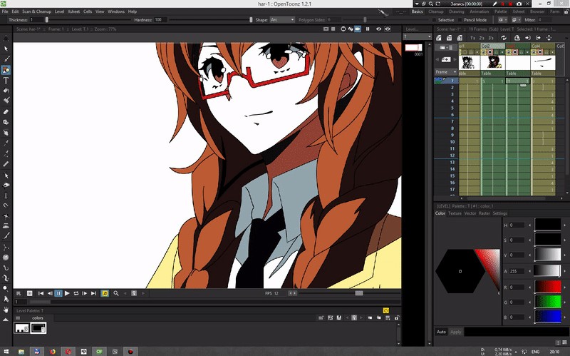 Preview window only displays partial canvas · Issue #2237 · opentoonz/opentoonz · GitHub