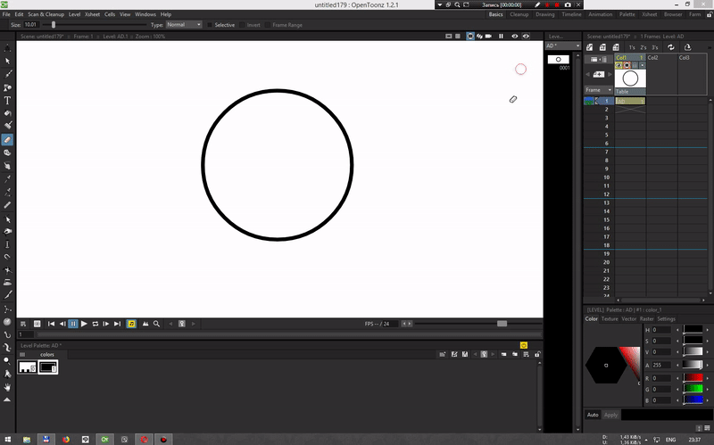 Hiding a column with hotkeys does not block the action of the tools (gif). · Issue #2323 ...