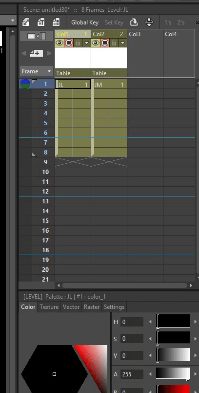 Frame numbering when using Duplicate Drawing · Issue #2944 · opentoonz/opentoonz · GitHub