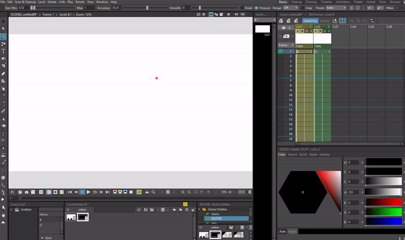 Display icons in Toonz Raster levels · Issue #3268 · opentoonz/opentoonz · GitHub