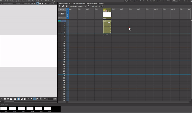 How to "loop" a short sequence of frames? · Issue #3463 · opentoonz ...