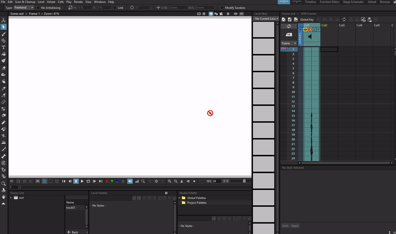Crash when exploding sub-xsheet containing audio level. · Issue #3488 · opentoonz/opentoonz · GitHub