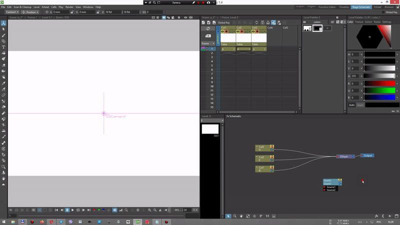 Crash when binding / unbinding an FX node to multiple columns using ALT-drag · Issue #3600 ...