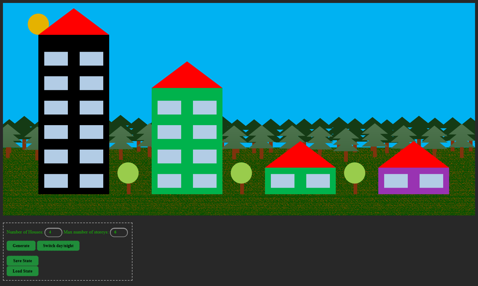 GitHub - aeris170/SimpleCityscapeGenerator: Bilkent University Computer ...