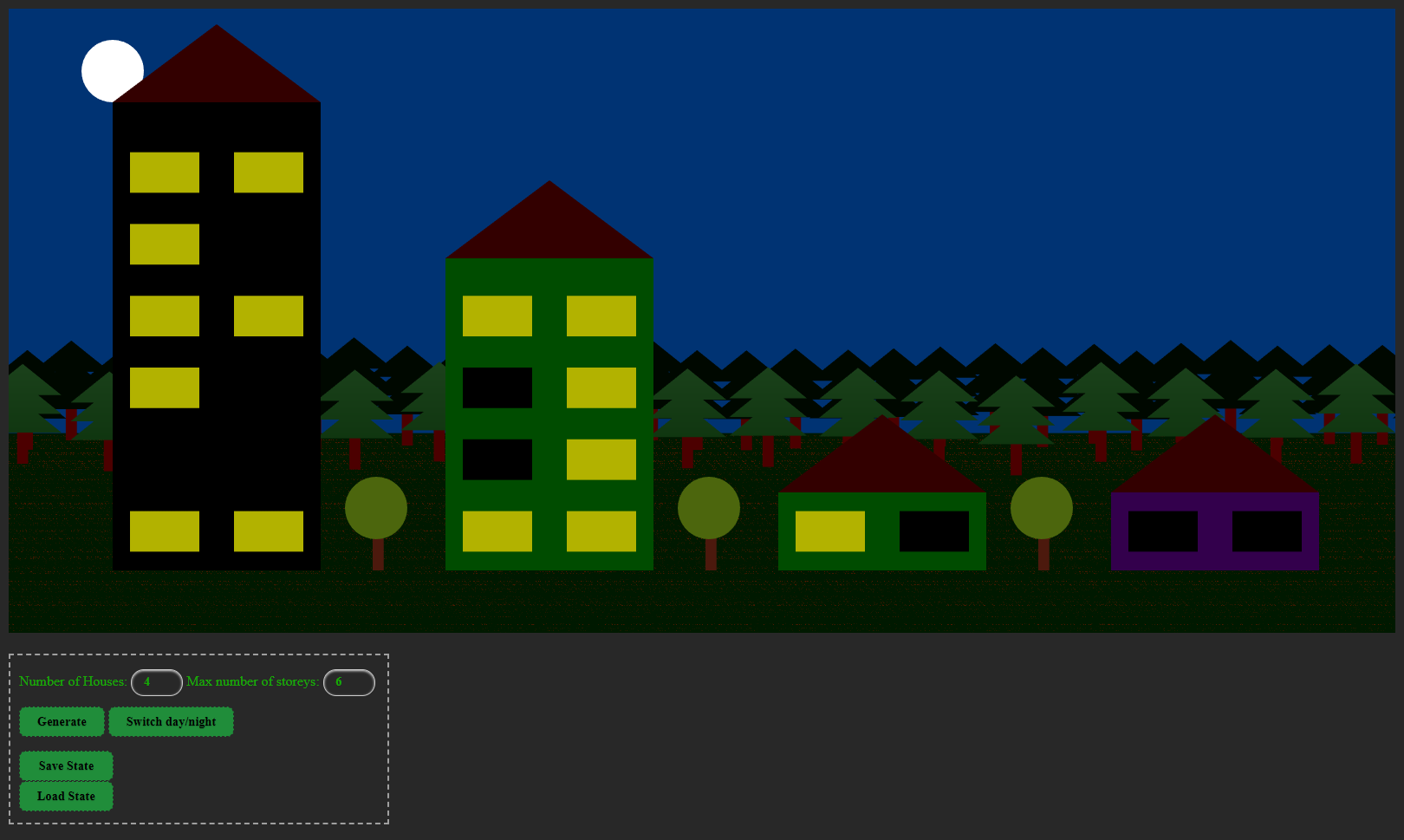 GitHub - aeris170/SimpleCityscapeGenerator: Bilkent University Computer ...