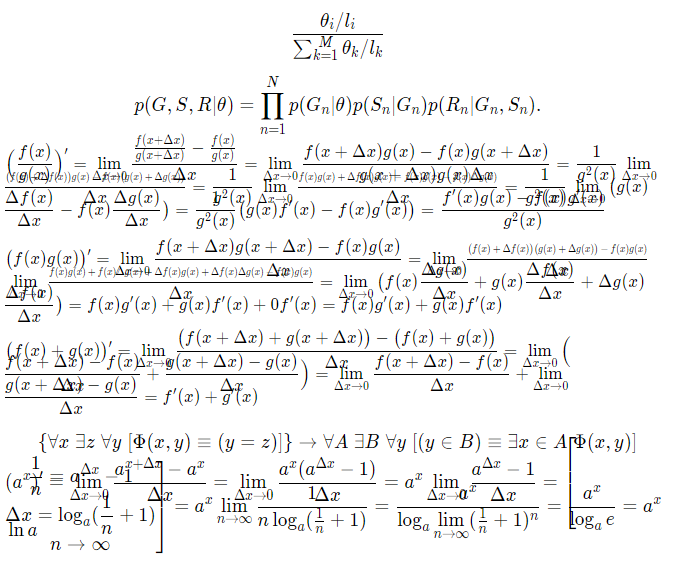 Cannot Make Linebreaks In Mathematical Formula Using Katex · Issue