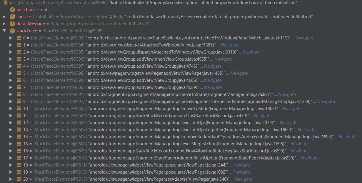 fragment初始化报错 · Issue #78 · DSAppTeam/PanelSwitchHelper · GitHub