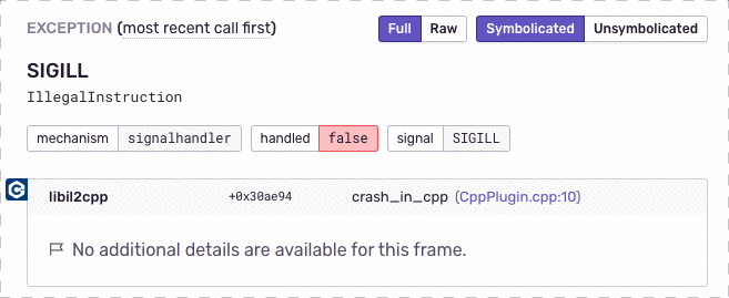 Debug Symbols · Issue #415 · getsentry/sentry-unity · GitHub
