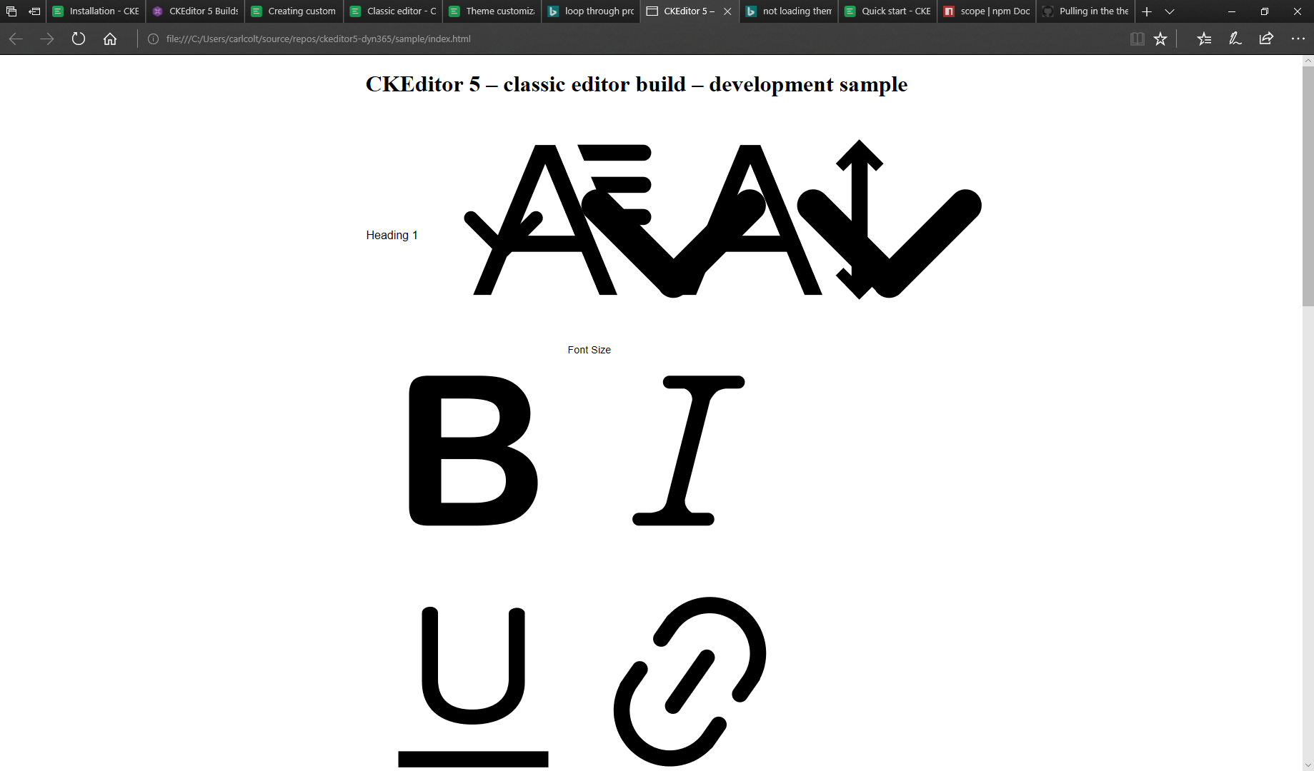 Pulling in the theme · Issue #2159 · ckeditor/ckeditor5 · GitHub